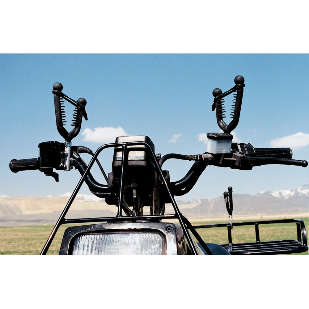 All-Rite Products Pack Rack® Plus Single Rack Mount (Bla