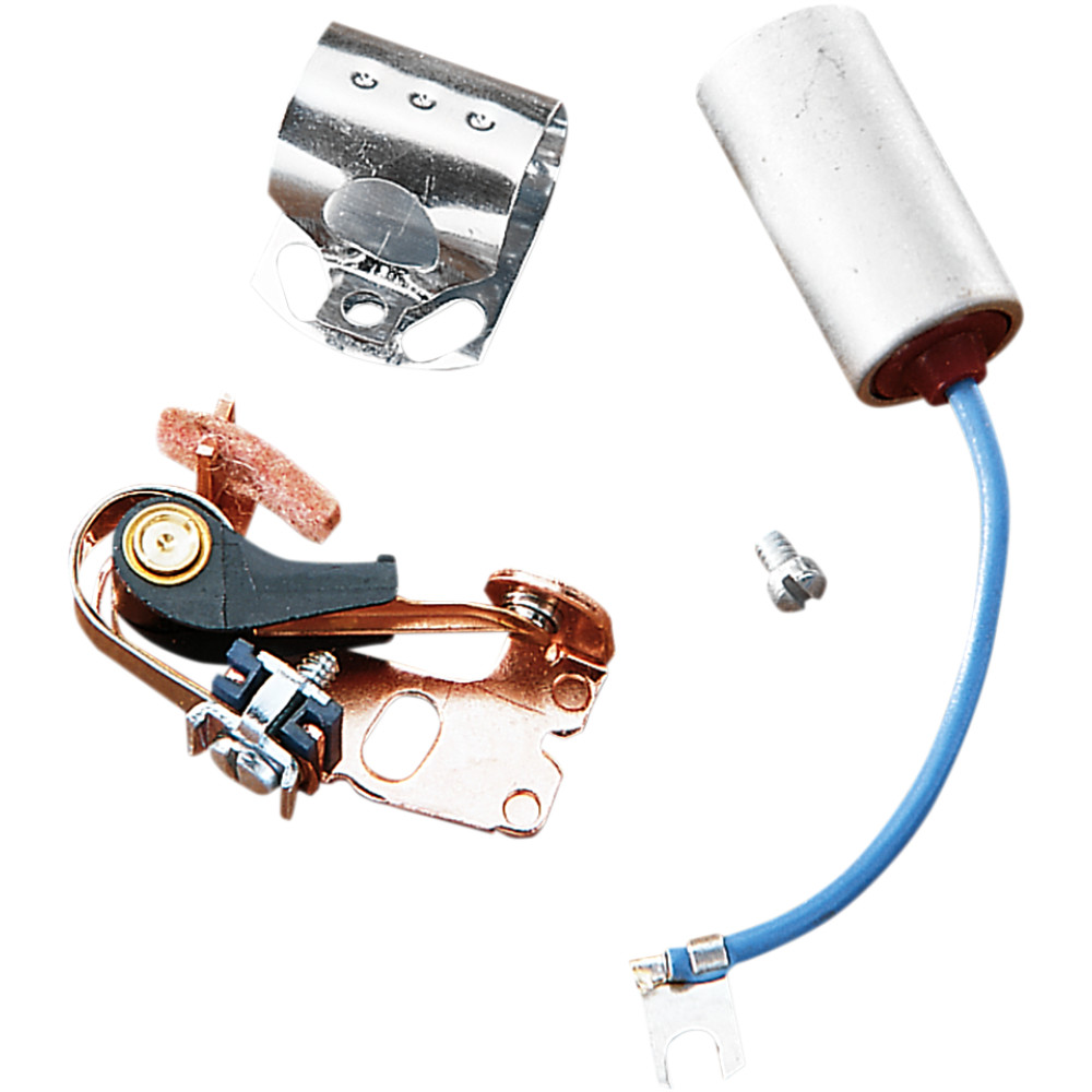 Blue Streak High Performance Condenser - Harley Davidson-BST