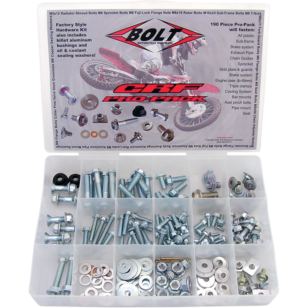 Bolt CRF Honda Pro Pack-BLT 2401-0587