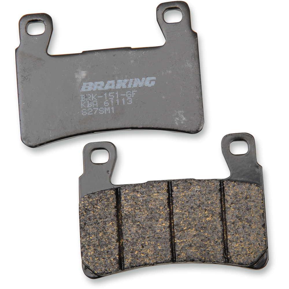 Braking SM1 Semi-Sintered Metal Brake Pads | Multi-Purpose-B