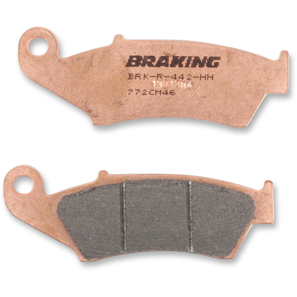 Braking CM46 Sintered Metal High-Performance Brake Pads | Of