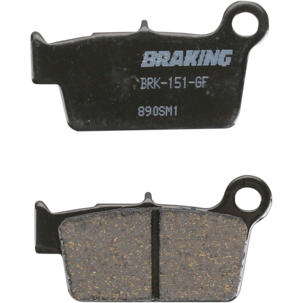 Braking SM1 Semi-Sintered Metal Brake Pads | Multi-Purpose-B