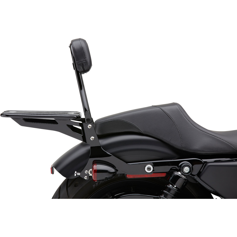 Cobra Detachable Backrest Kit - 14" - XL (Black) Standard-CO