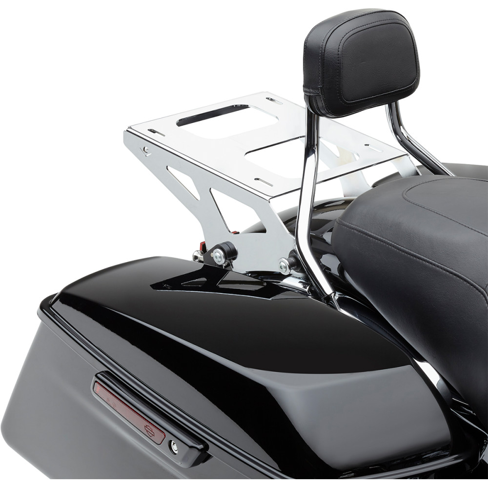 Cobra Two Up Tour Pack Mount (Chrome)-COB 3516-0321