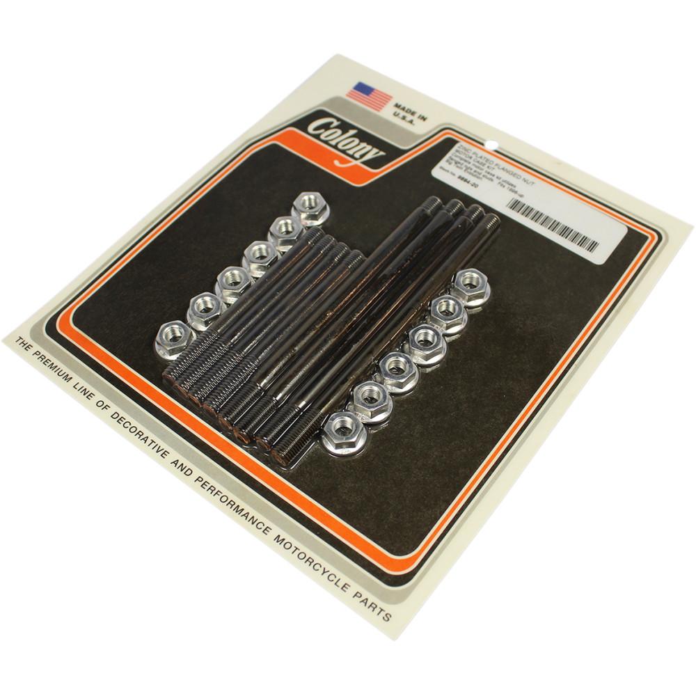 Colony Bolt Kit Motor Case Big Twin/Evolution-CNY 2401-1076