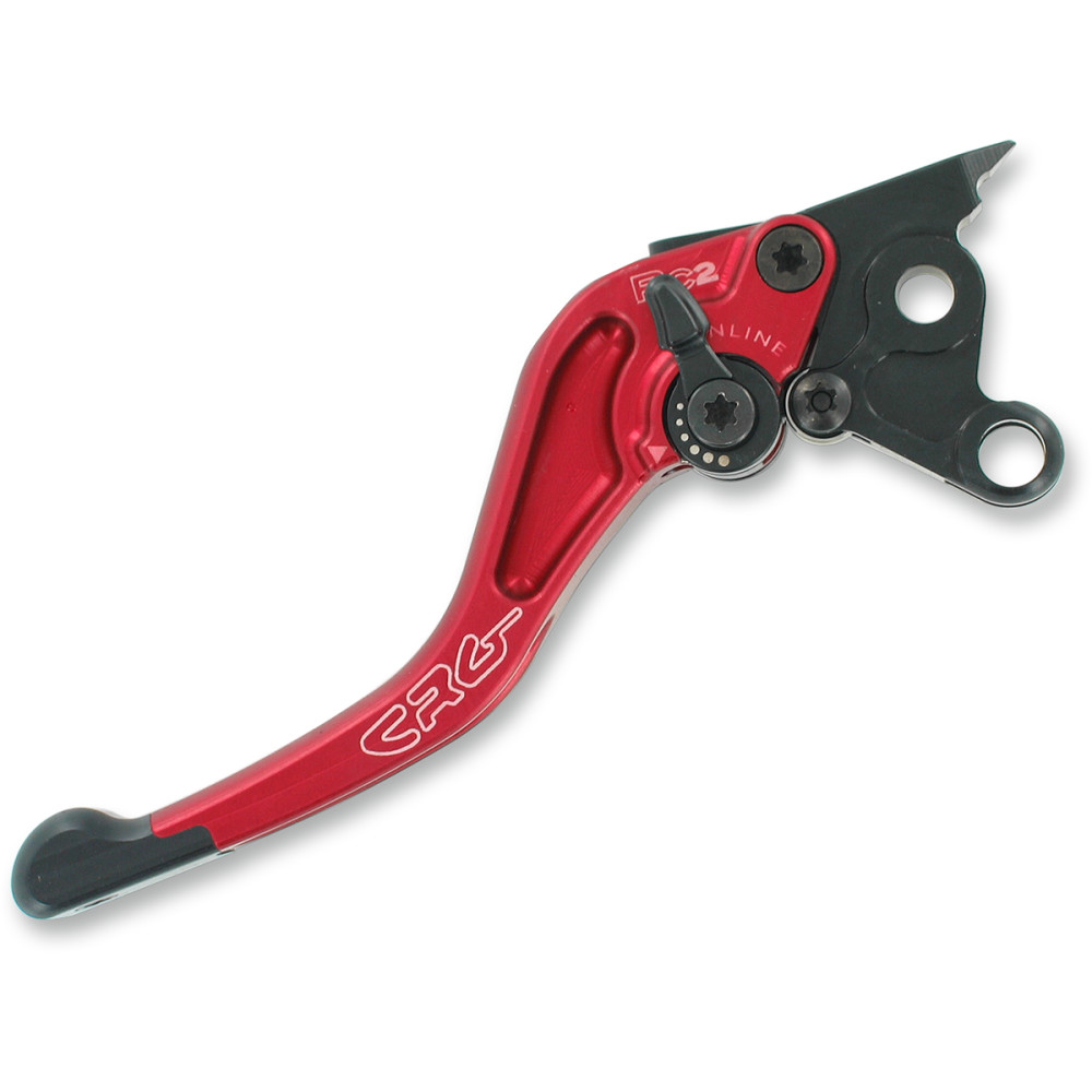 CRG Red Short RC2 Clutch Lever-CRG 0613-0687