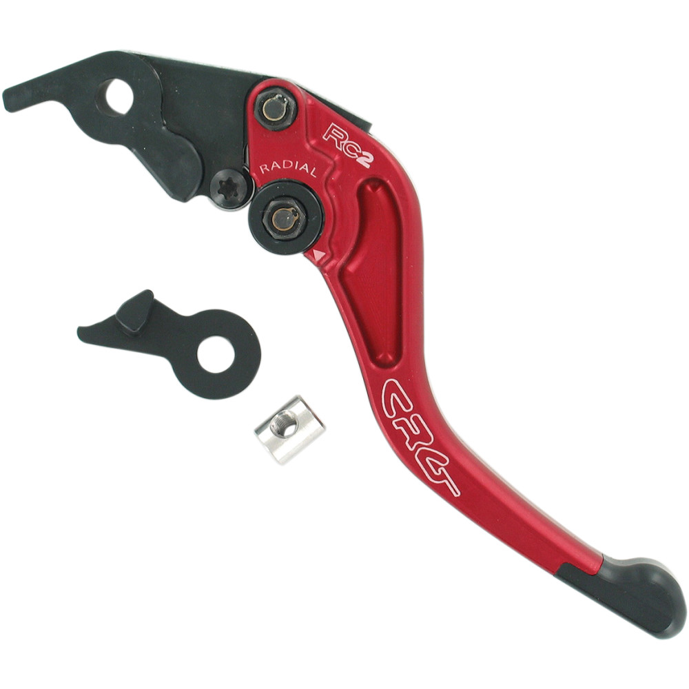 CRG Red Short RC2 Clutch Lever-CRG 0613-0691