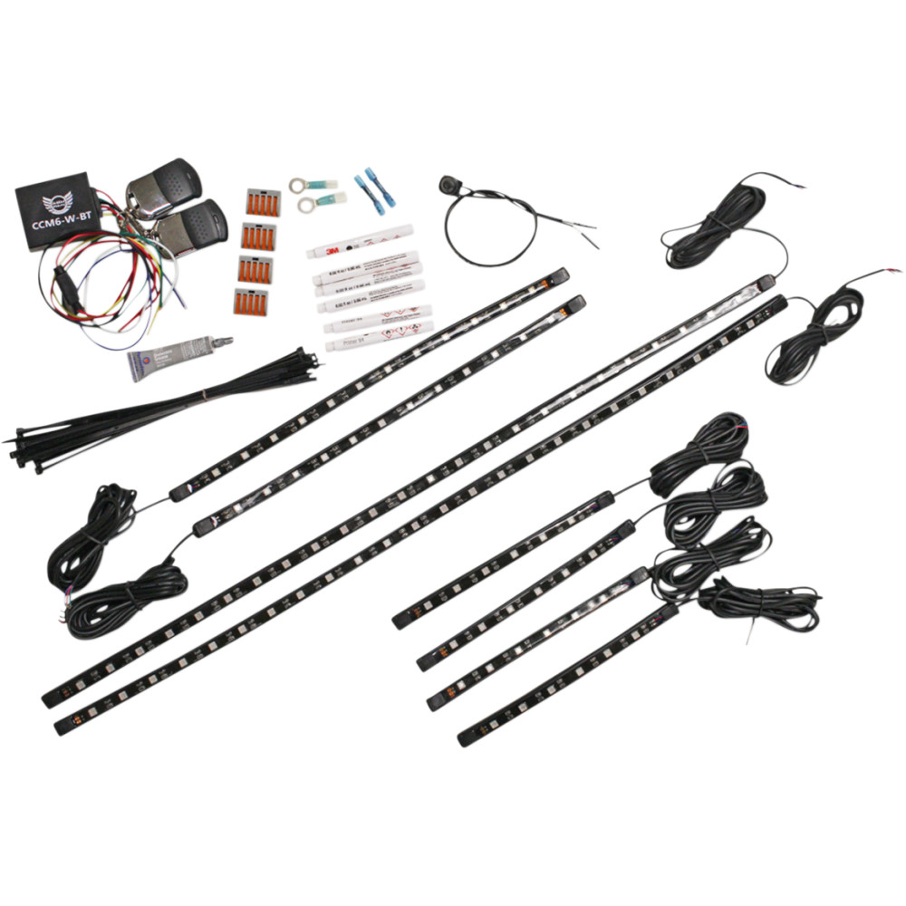 Custom Dynamics Full Sled Snowmobile Light Kit-CD 2040-2331