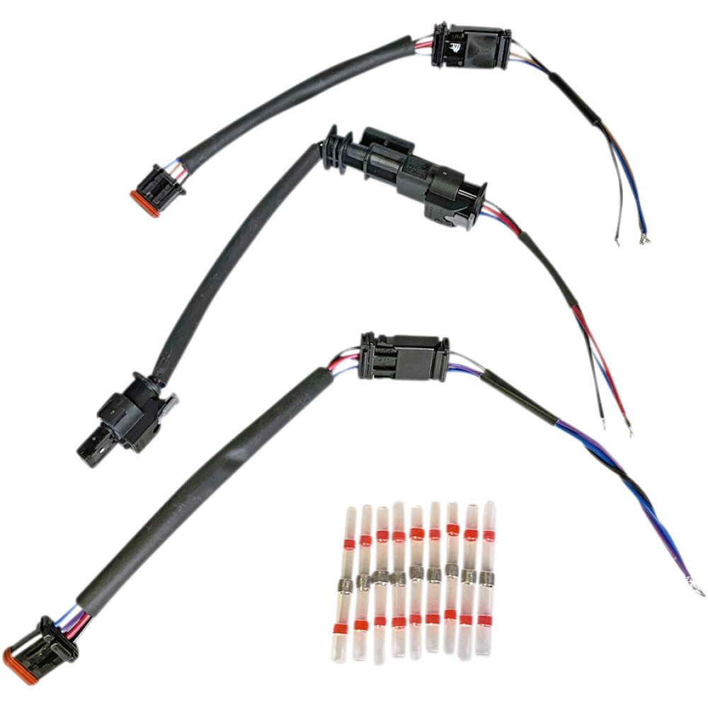 Custom Dynamics Rear Wiring - Adapter Kit-CD 2040-2590