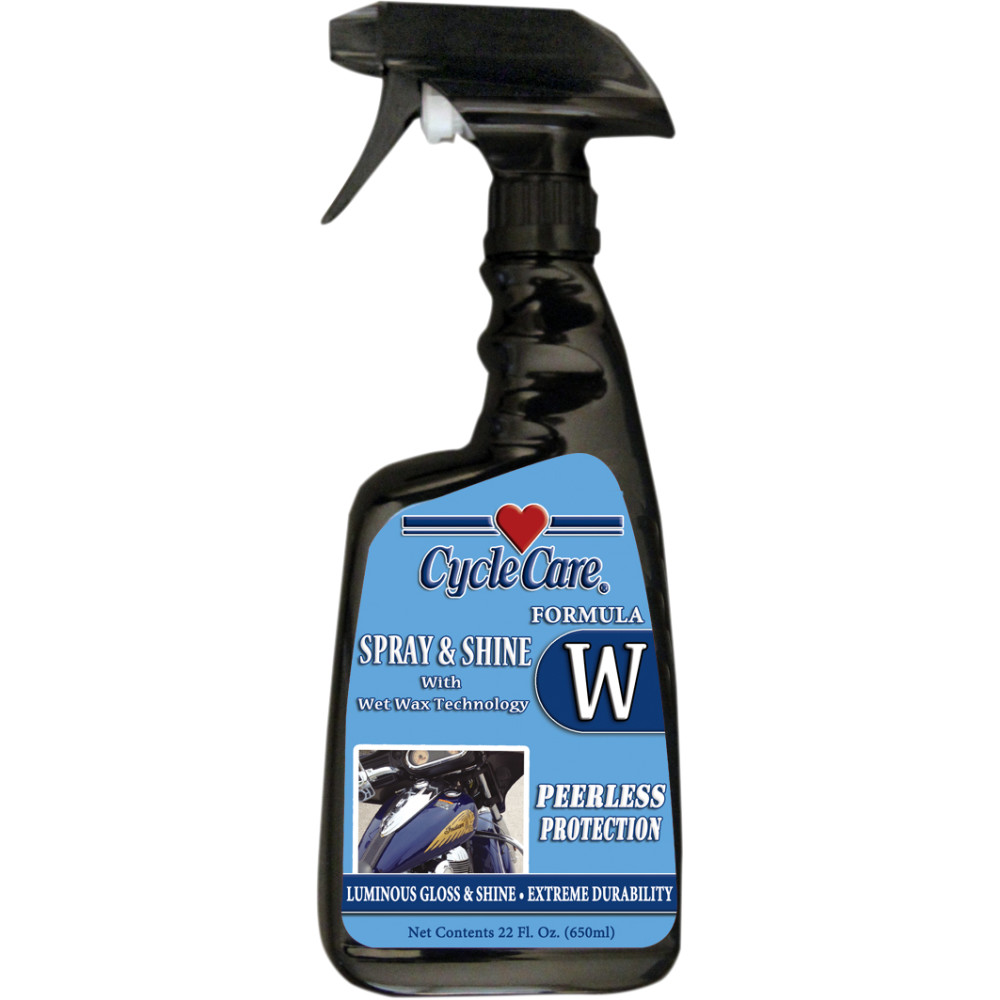 Cycle Care Formulas Formula W Spray Wax - 22 oz-CCF 3716-000