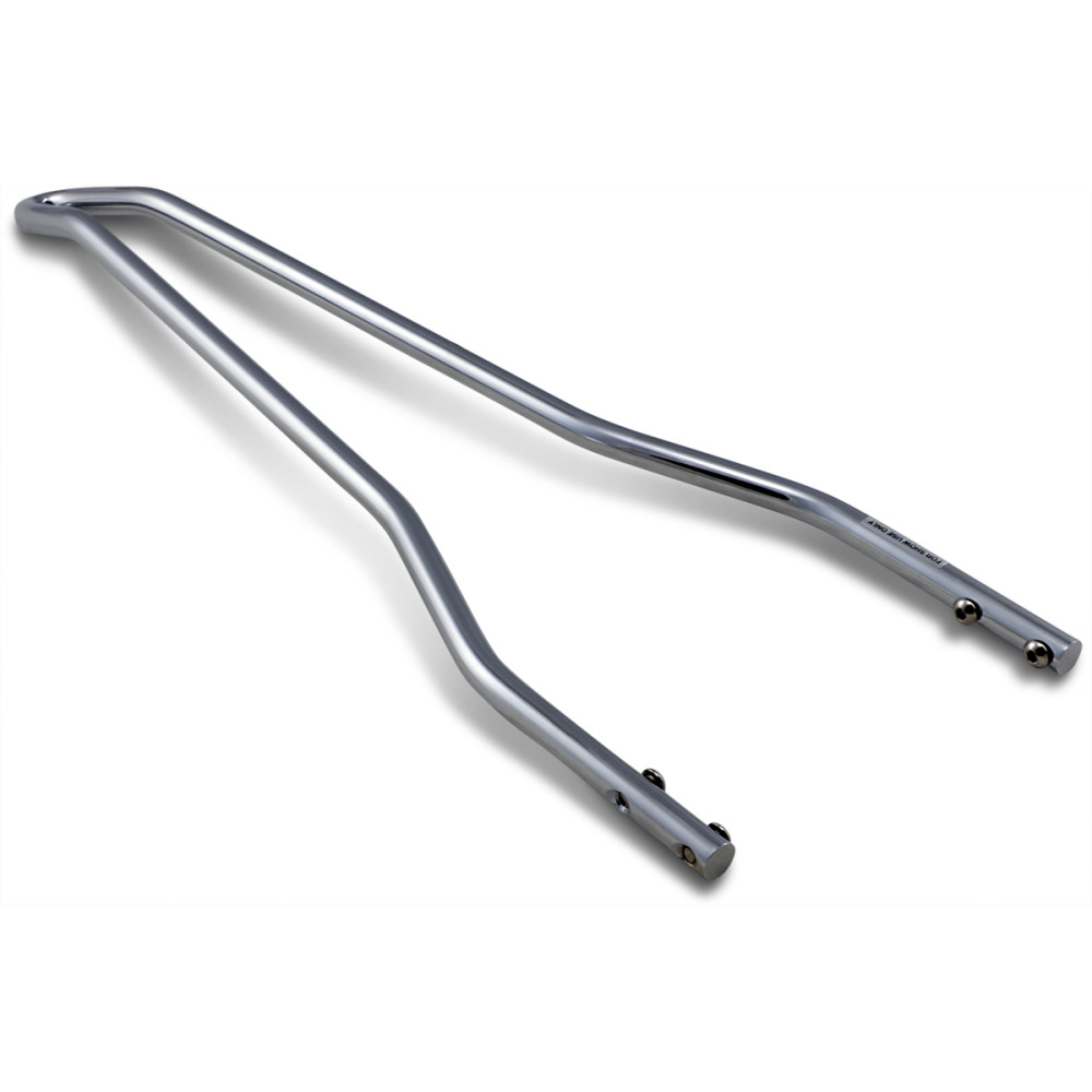 Cycle Visions Sissy Bar Stick - 18" Attitude (Chrome) Narrow