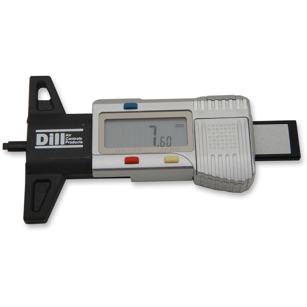 Dill Air Controls Digital Tread Depth Gauge-DAC 3810-0080