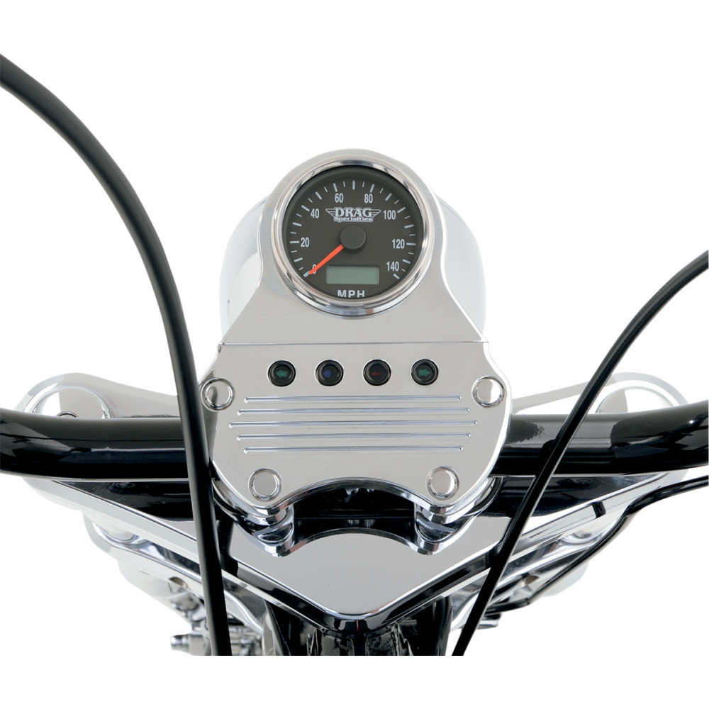 Drag Specialties 2.4" MPH Programmable Mini Electronic Speed