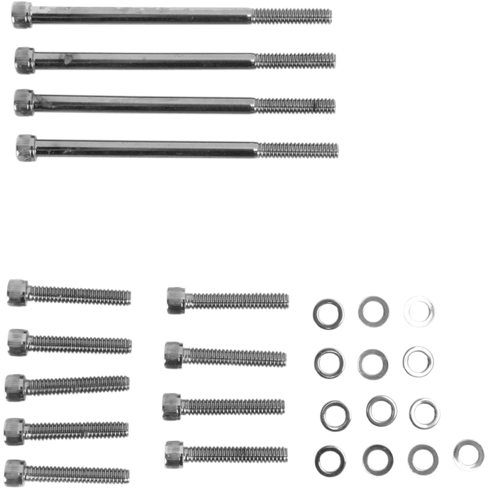 Drag Specialties Bolt Kit Primary Knurled-DS 2401-0568