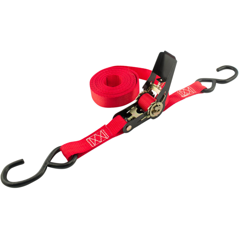 Erickson Ratchet Strap - 1" x 15' - Red-ERC 3920-0400
