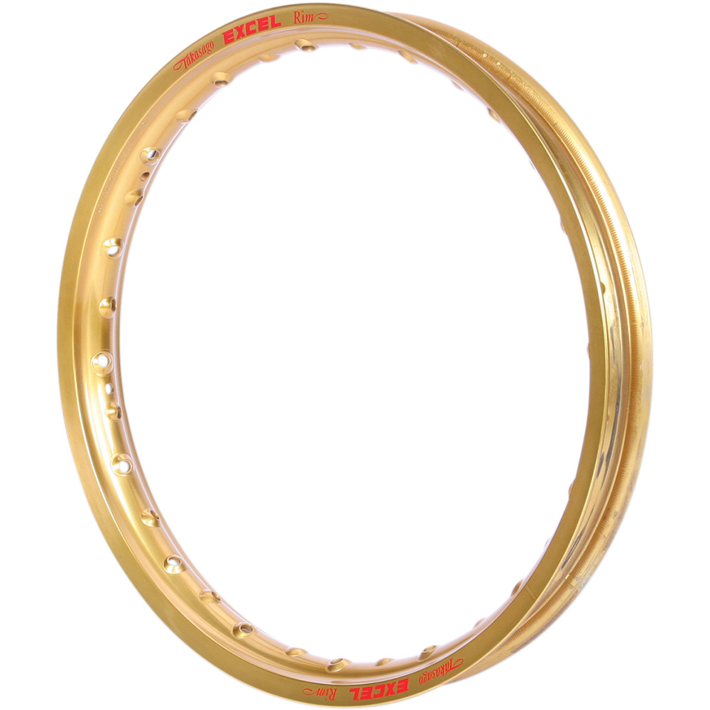Excel Colorworks MX Rim - Gold - 1.85 X 19" - 32 Hole-EXC RK