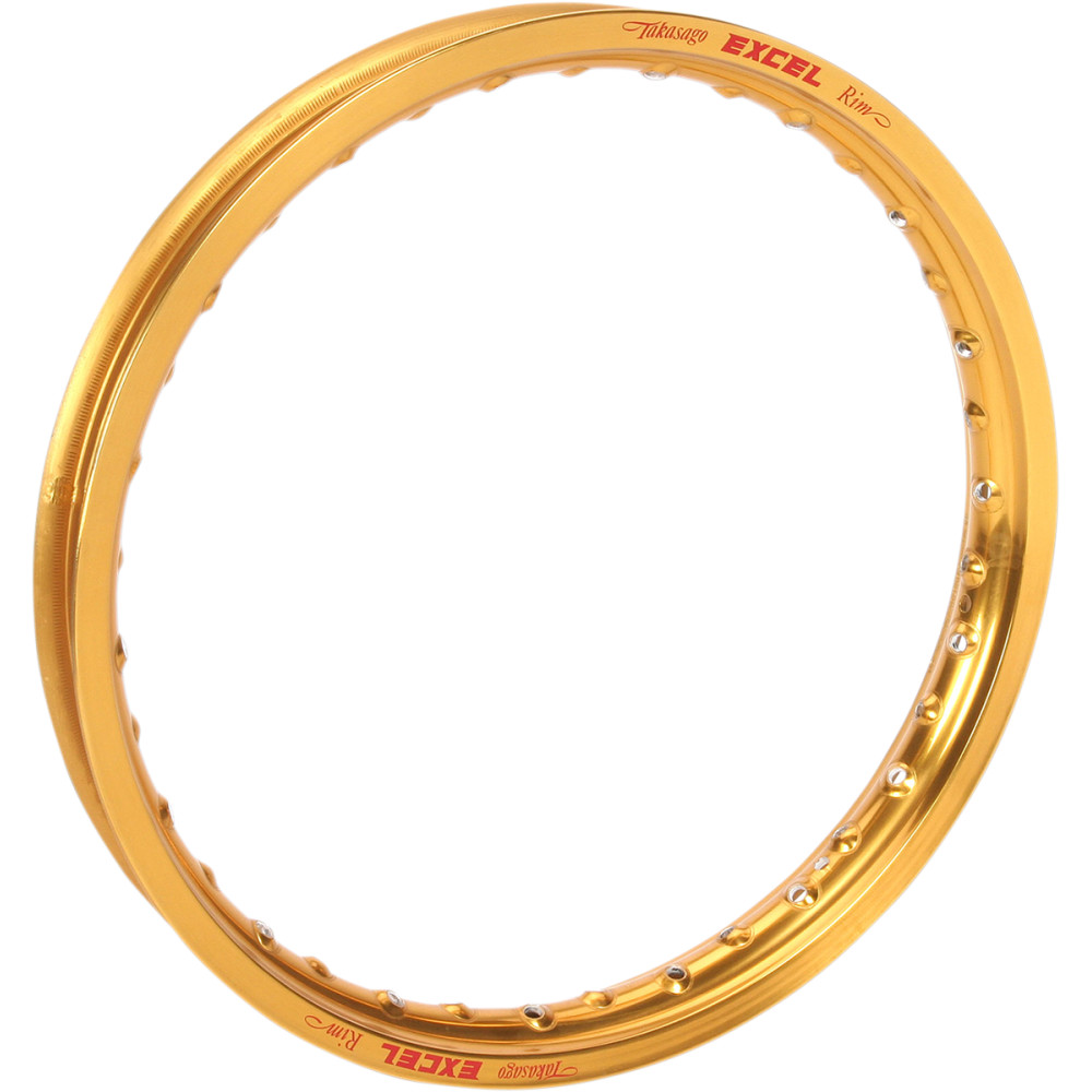 Excel Colorworks MX Rim - Gold - 1.85 X 19" - 32 Hole-EXC RK