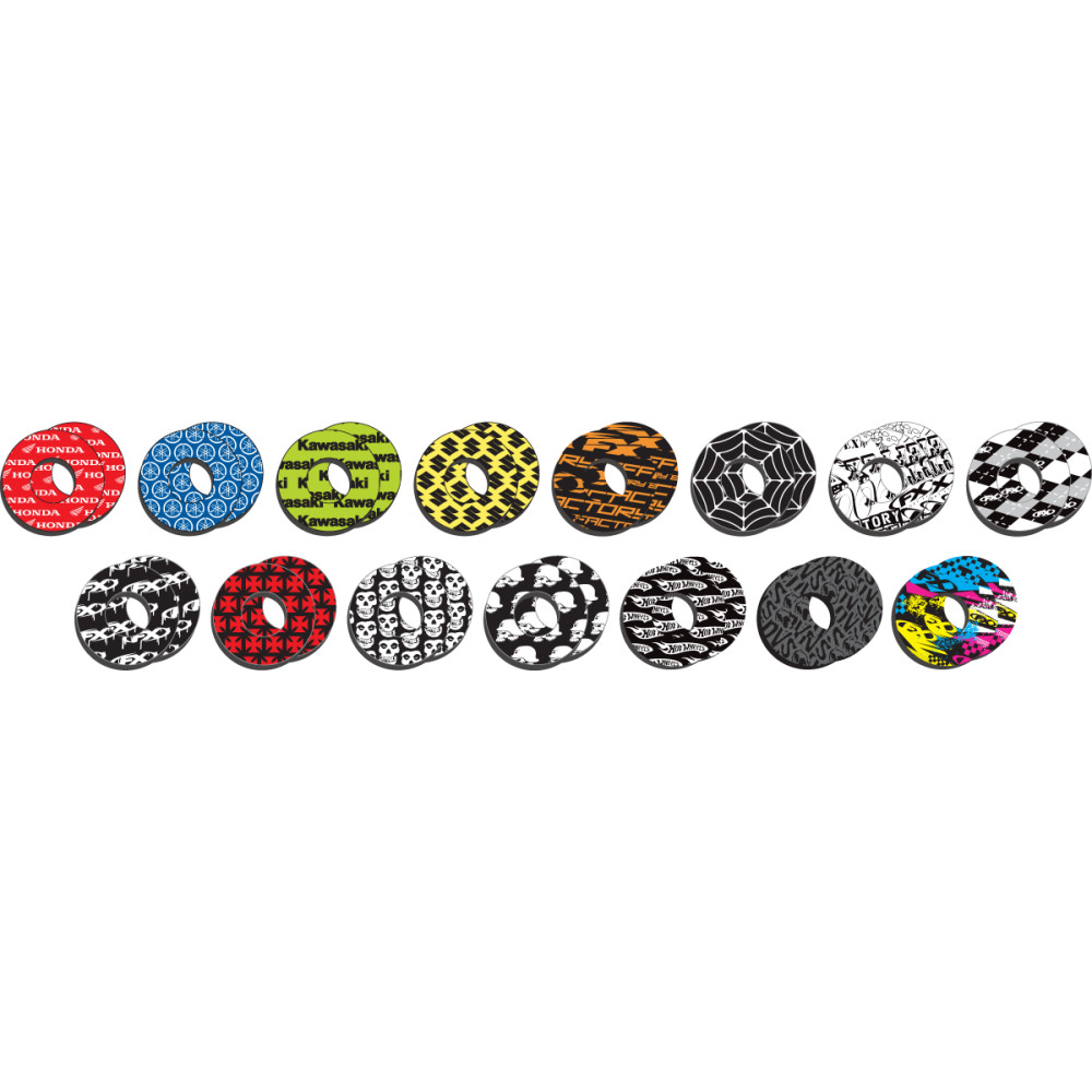 Factory Effex Skulls Grip Donuts-FEF 0630-0076