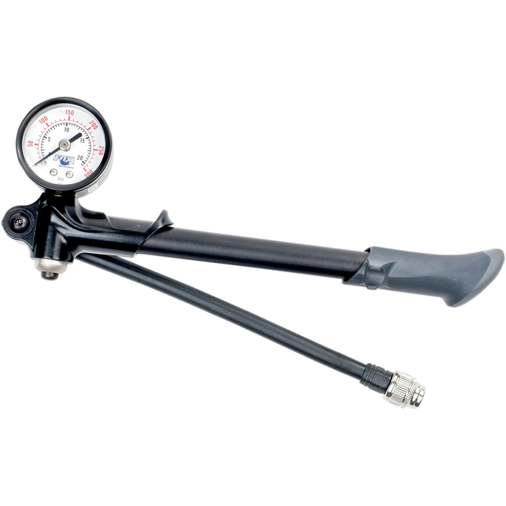 Fox Racing Shox Dual Gauge Shock Pump-FOX 3805-0112