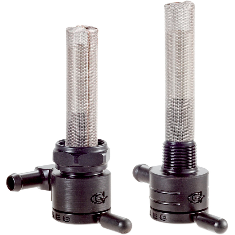 Golan Products Petcock - Black - 3/8" NPT - Straight-GLN 070