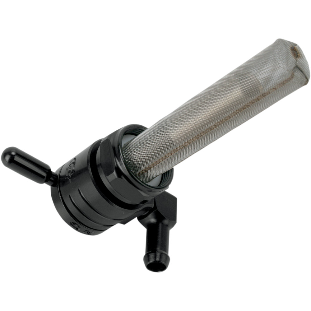 Golan Products Petcock - Black - 22mm - Backward-GLN 0705-01