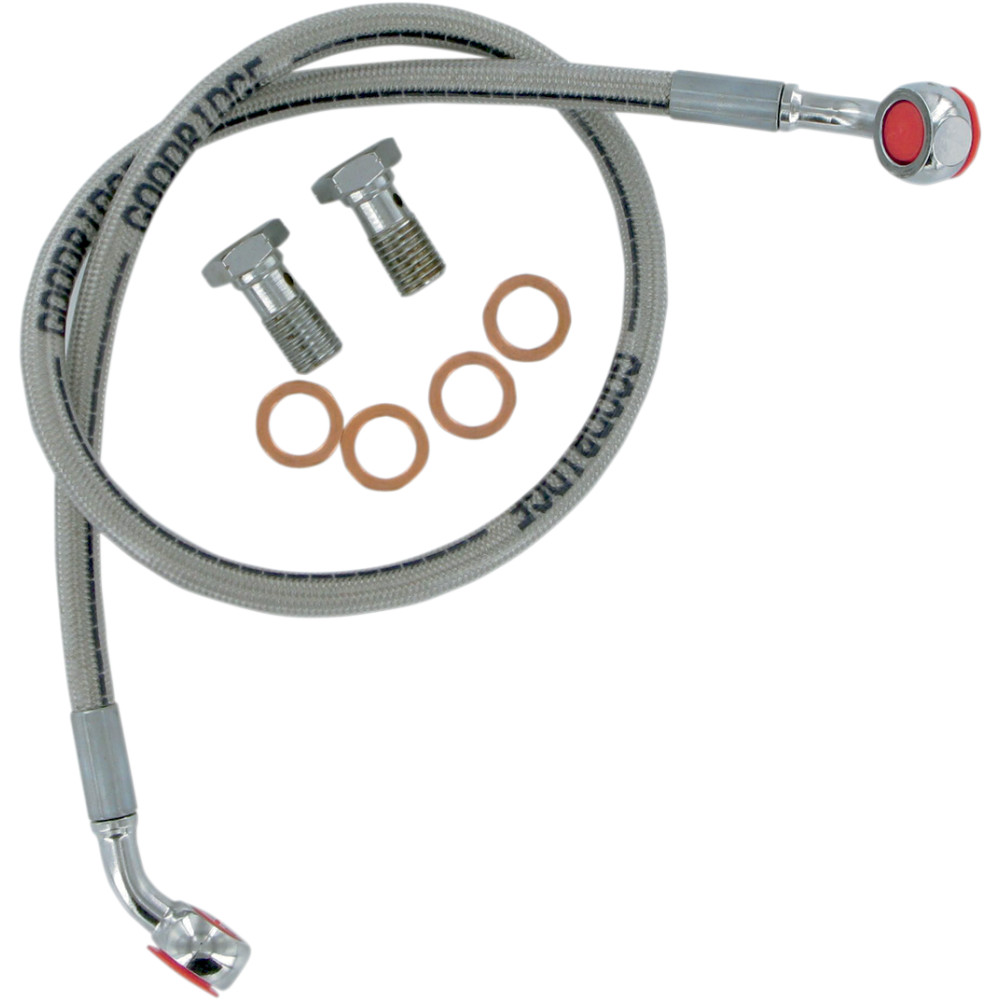 Goodridge Xtreme Off-Road Brake Line Kit - Rear - RMZ450 08-