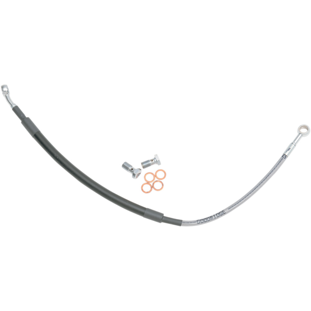 Goodridge Xtreme Off-Road Brake Line Kit - Front - KZ100 97-