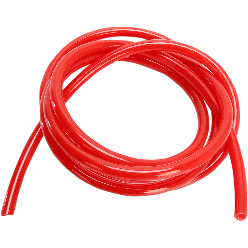 Helix High-Pressure Fuel Line - Red - 3/8" - 10'-HLX 0706-02