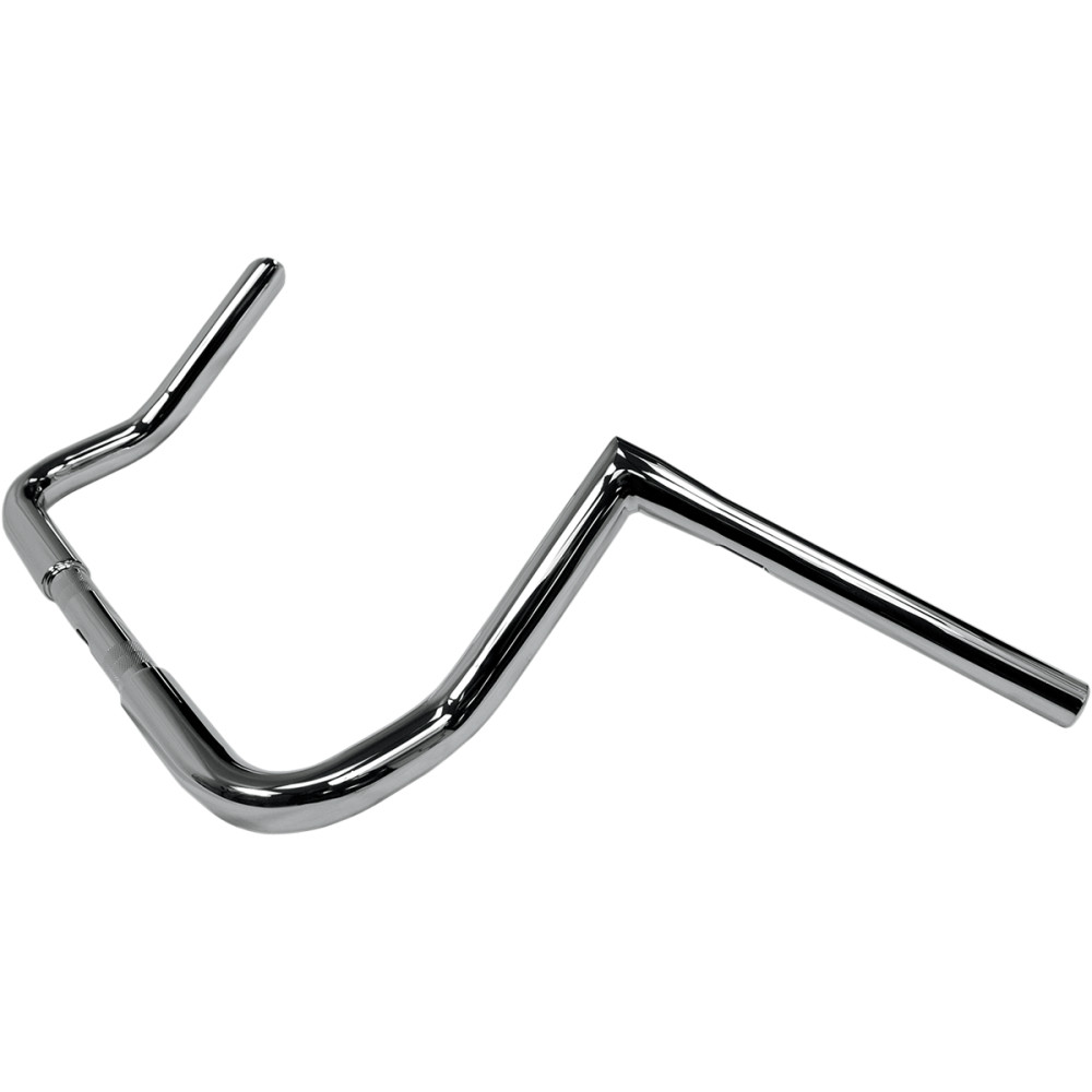 LA Choppers Chrome 10" Twin Peaks Bagger Handlebar-LAC 0601-