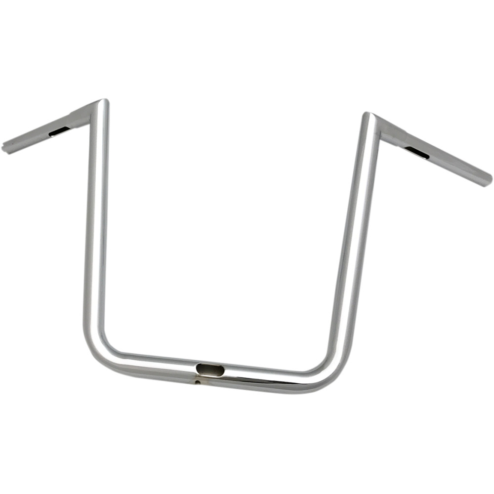 LA Choppers Chrome 16" Hefty Twin Peaks Handlebar-LAC 0601-3