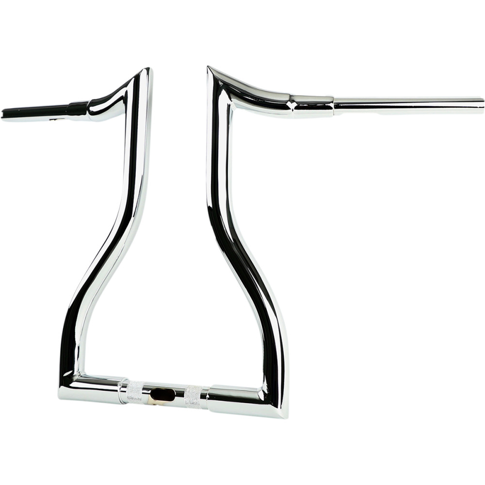 LA Choppers Chrome 16" Hammerhead Handlebar for FLT/H-LAC 06