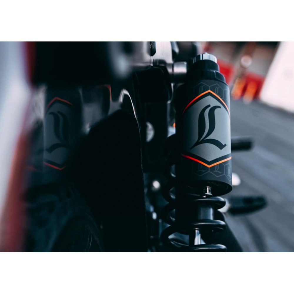 Legend Suspensions REVO ARC Canister Decal - Red-LEG 4320-24