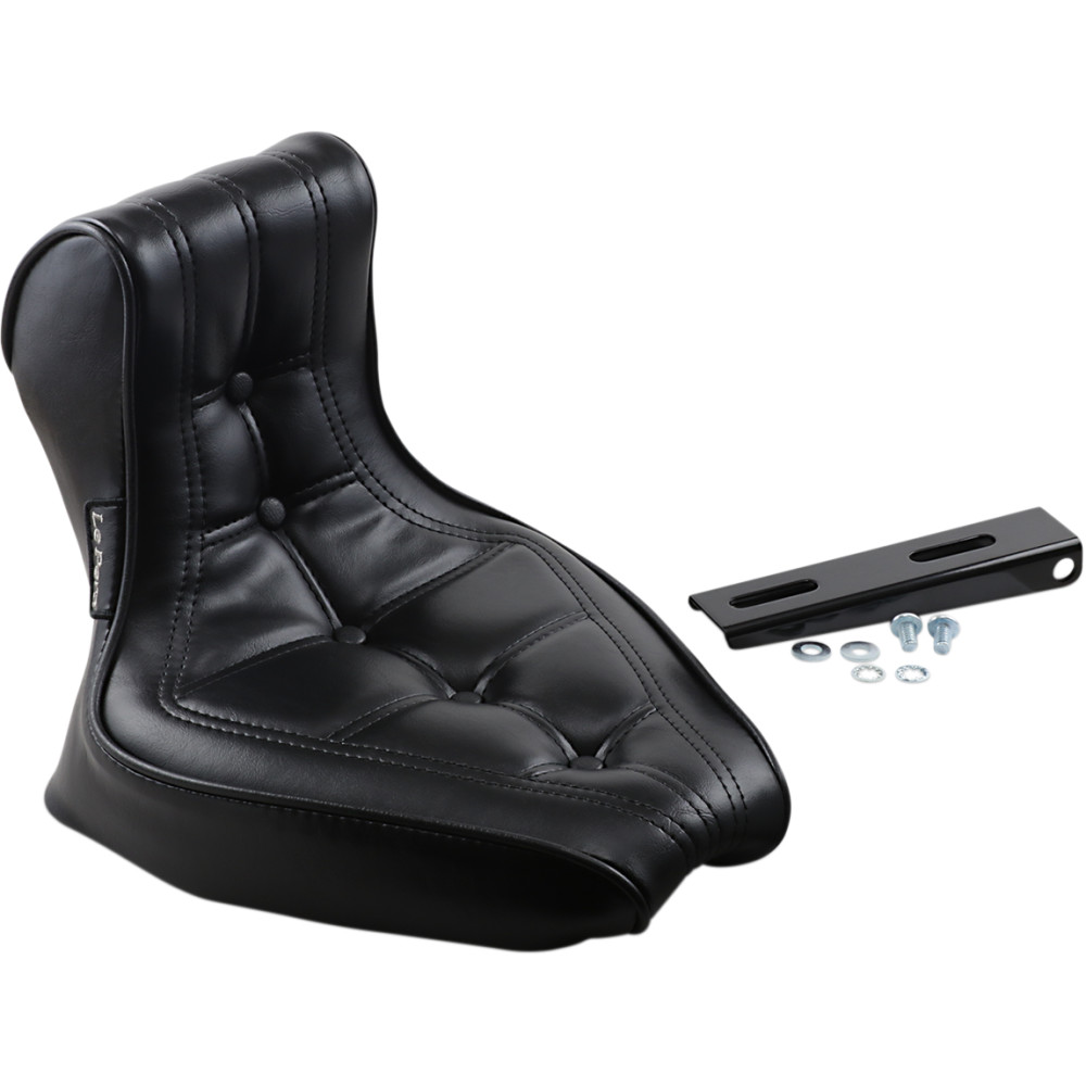 Le Pera Signature II 2-Up Seat - Rigid Frame (Black) 2 Piece