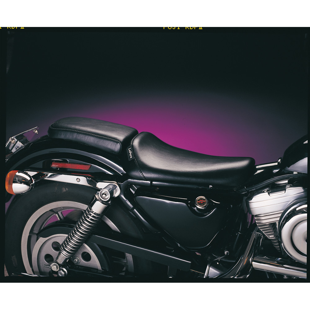 Le Pera Silhouette Pillion Pad (Black)-LEP DS905813