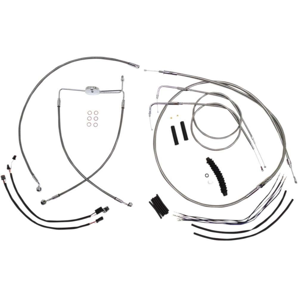 Magnum Stainless Steel XR Control Cable Kit-MNM 0662-0351