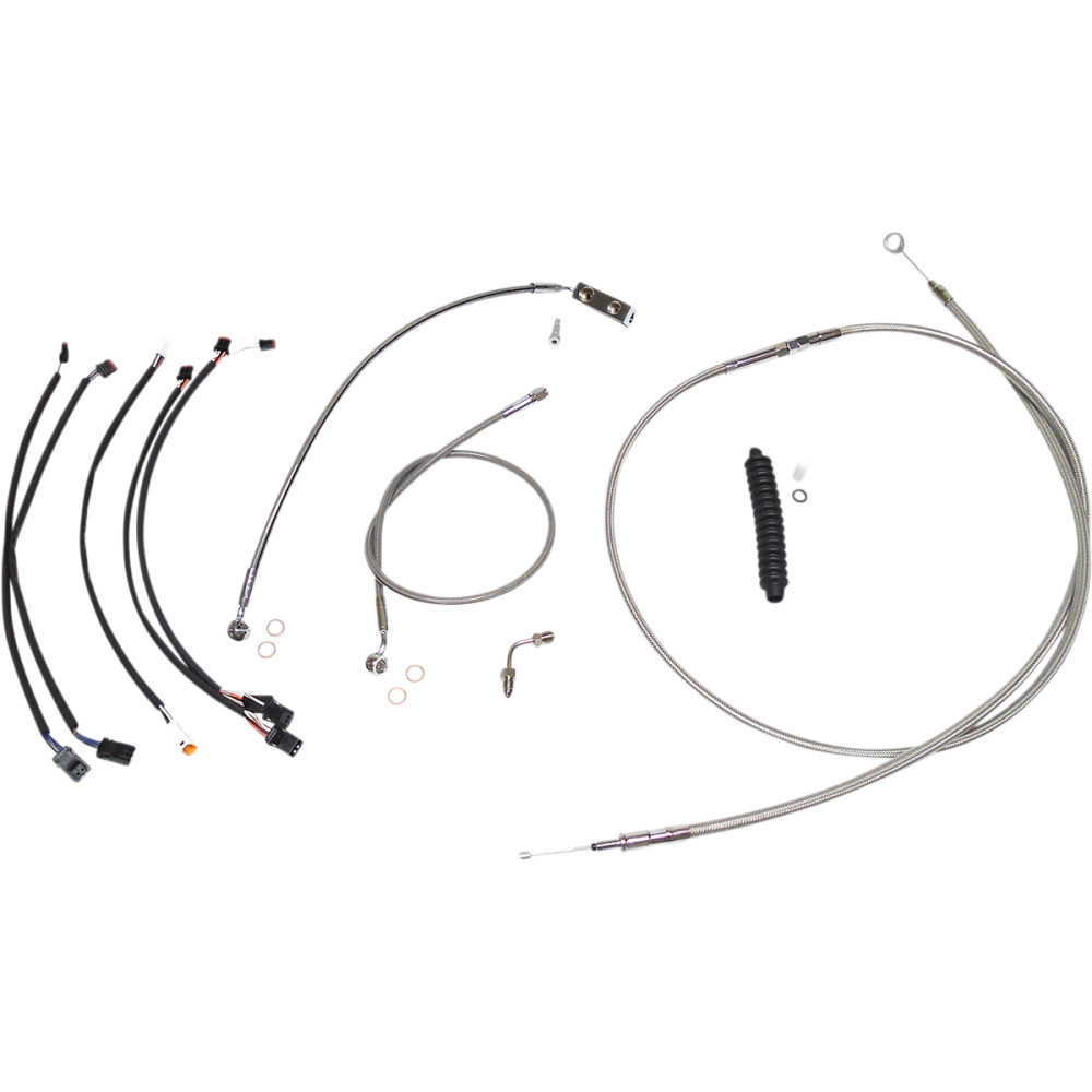 Magnum Stainless Steel/Chrome XR Control Cable Kit-MNM 0662-