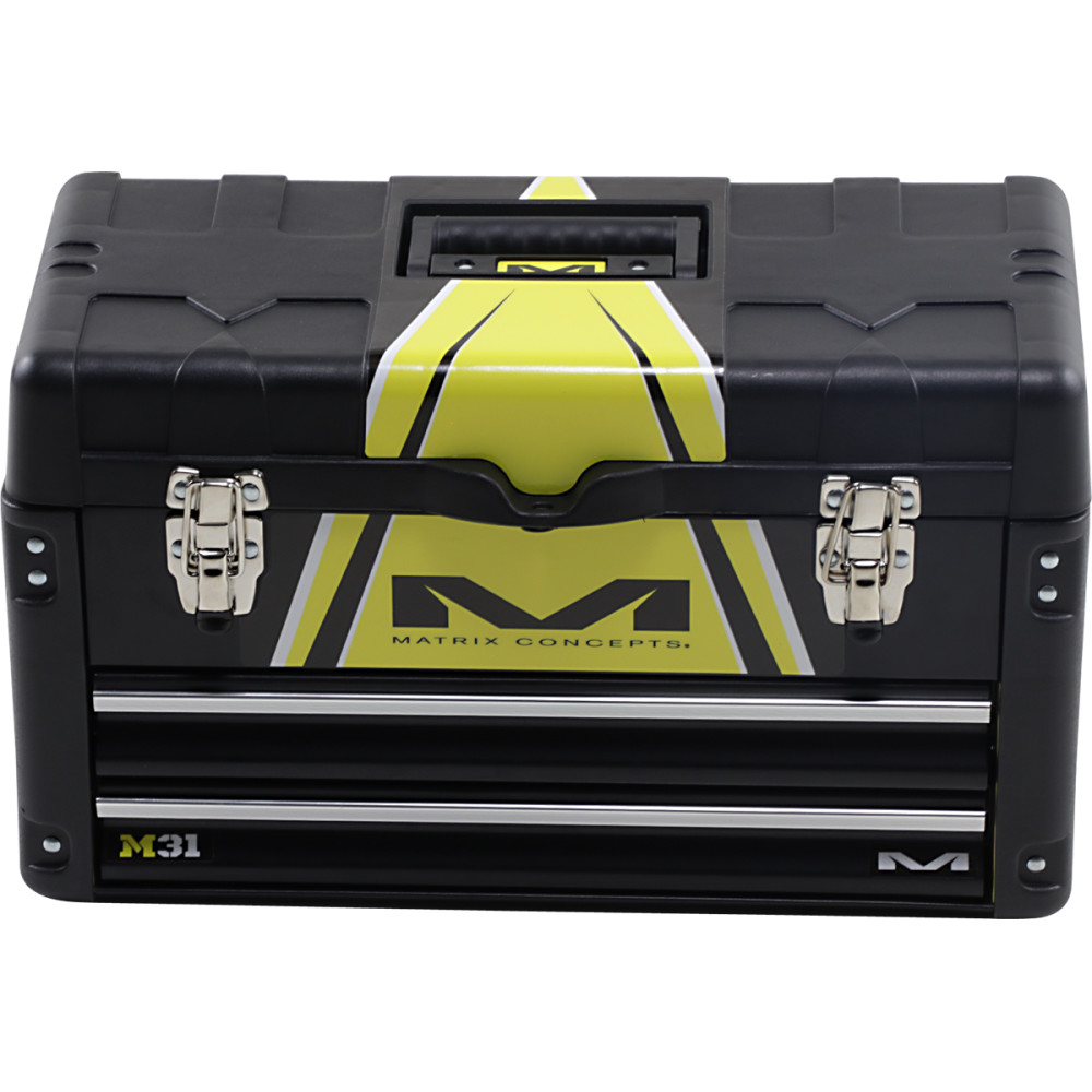 Matrix Concepts M31 Worx™ Tool Box Yellow-MXC 3850-048