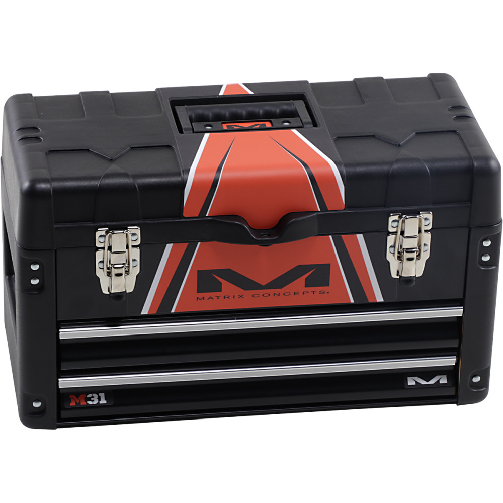 Matrix Concepts M31 Worx™ Tool Box Orange-MXC 3850-048