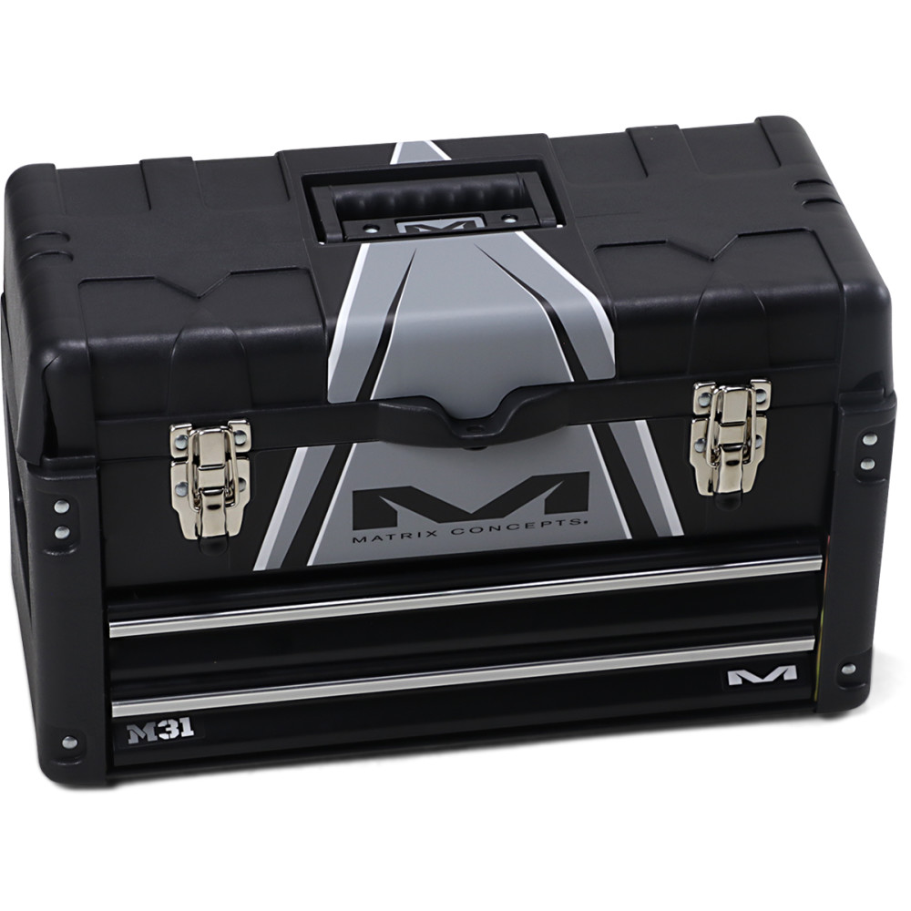 Matrix Concepts M31 Worx™ Tool Box Black/Gray-MXC 3850