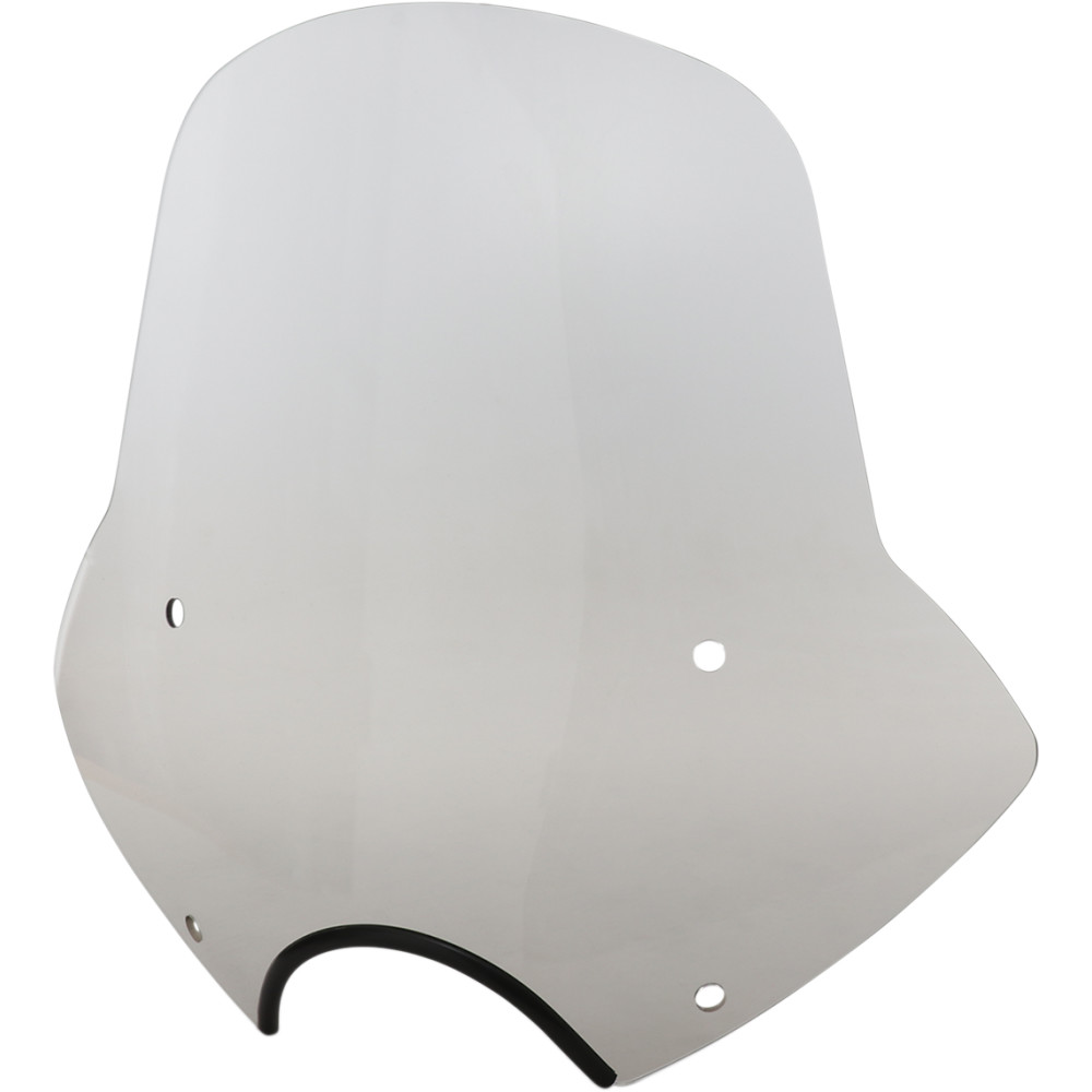 Memphis Shades Speed Demon Windshield - 7" Headlight Cutout