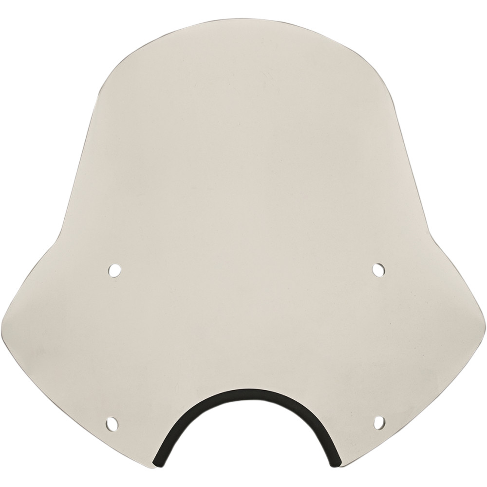 Memphis Shades Speed Demon Windshield - 7" Headlight Cutout