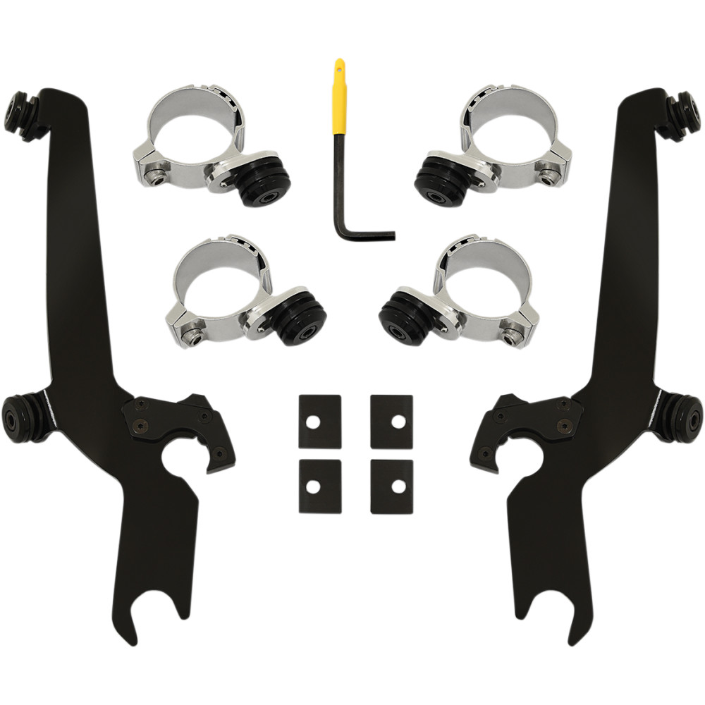 Memphis Shades Trigger Lock Sportshield Mounting Kit - Rebel