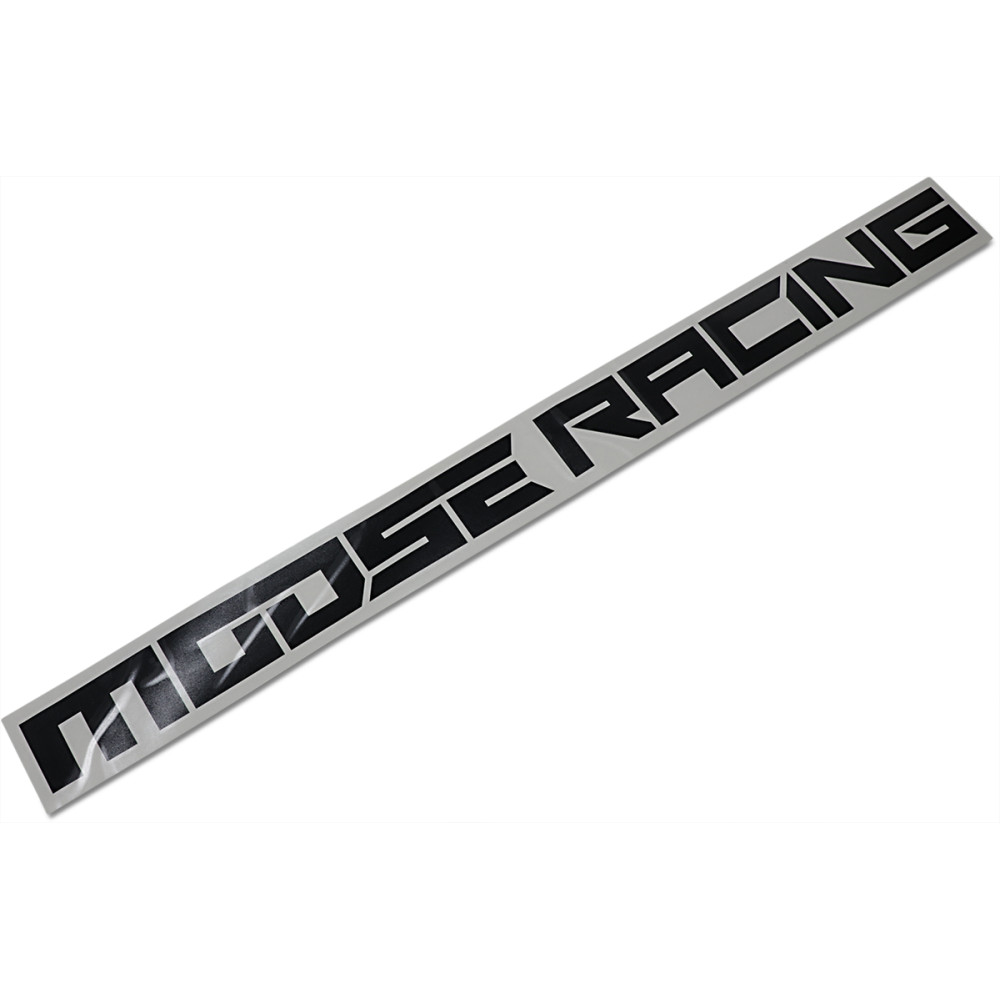 Moose Racing Decal - S20 - Moose Trailer - Black-MSE 4320-22