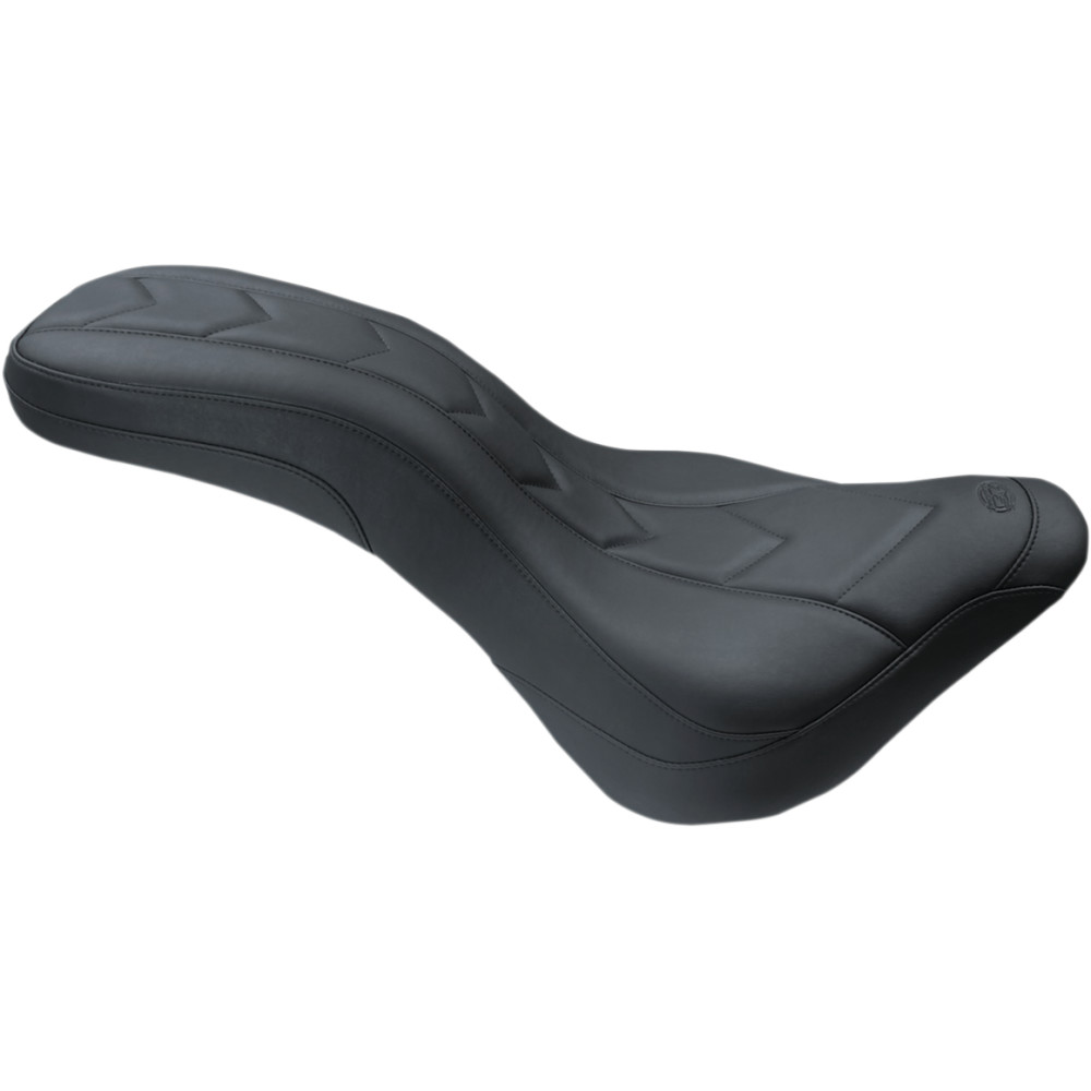 Mustang Daytripper 2-Up Seat - FLHC/FLDE '18+ (Black)-MSG 08