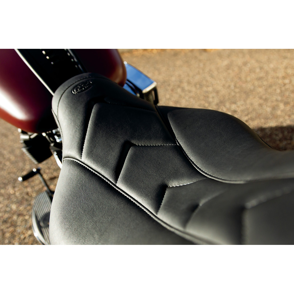 Mustang Daytripper 2-Up Seat - FLHC/FLDE '18+ (Black)-MSG 08