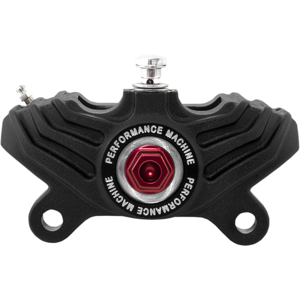 Performance Machine Rear Brake Caliper - 125 X 4 - Black Ops