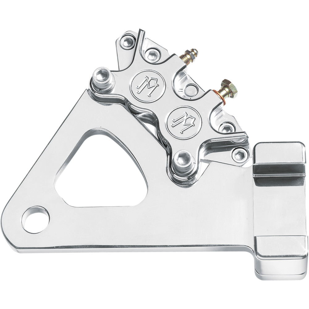 Performance Machine Brake Caliper - Rear - Polished FXR/S/T