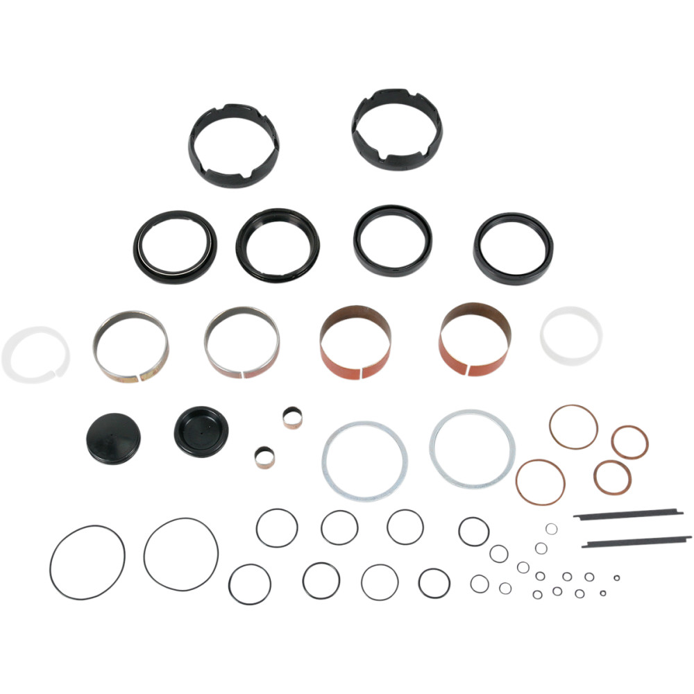 Pivot Works Fork Seal/Bushing Kit-PWK 0407-0281