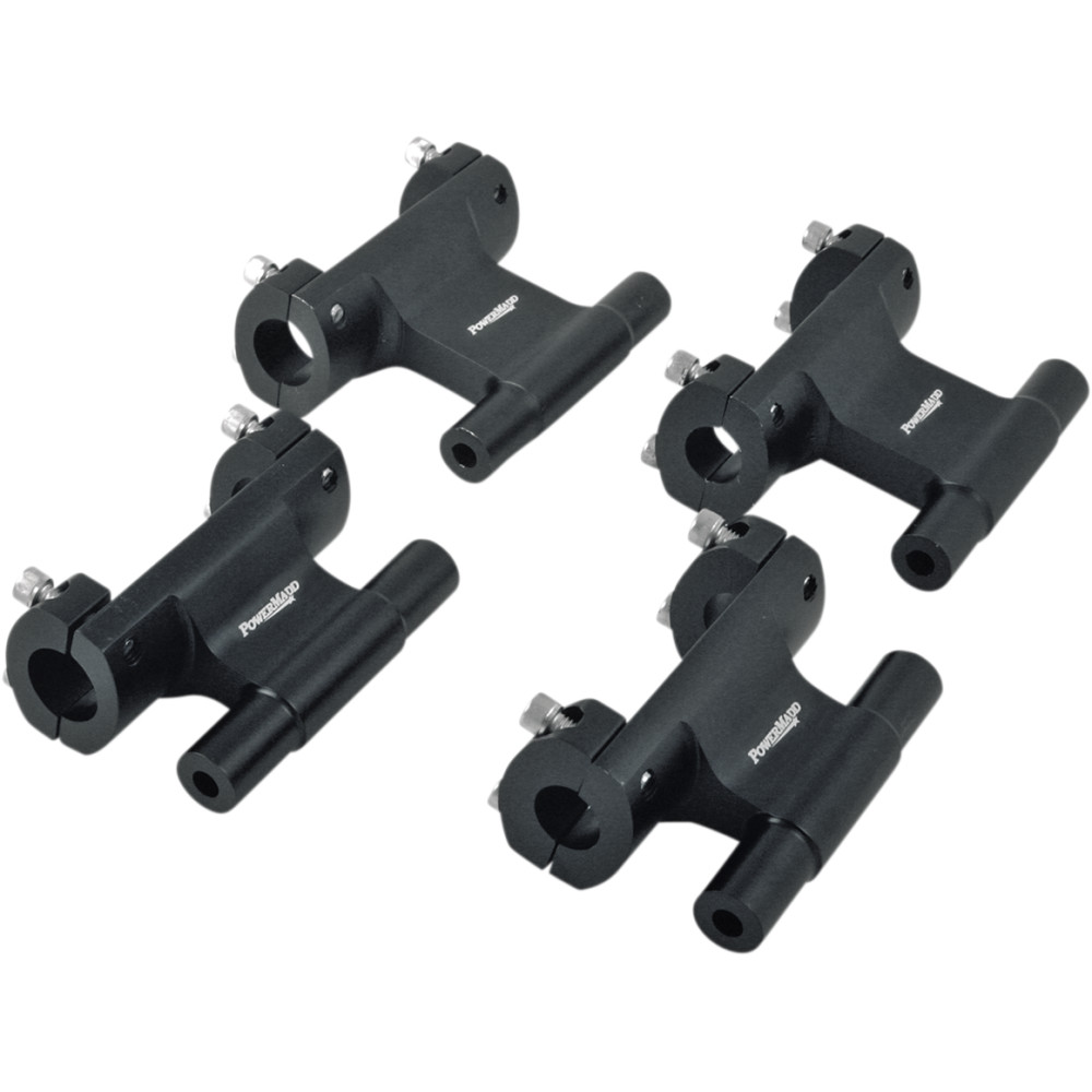 Powermadd 2" x 4.75" Riser for 7/8" Handlebars-PMD 0602-0244