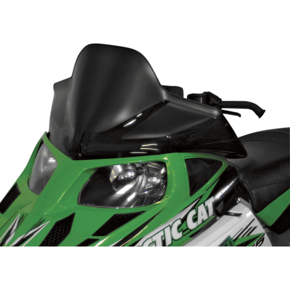 Powermadd Cobra Windshield - 14.75" - Arctic Cat (Black)-PMD